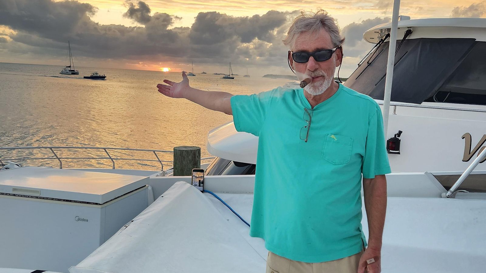 Superyacht owner of 12 classic yachts Craig Lamm on his growing Burger ...